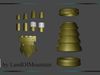 Final Fantasy X - Tidus Hand Armor Set 3D model 3D printable | CGTrader