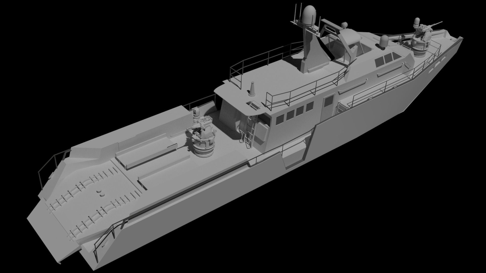 Mark VI Patrol Boat 3D model | CGTrader