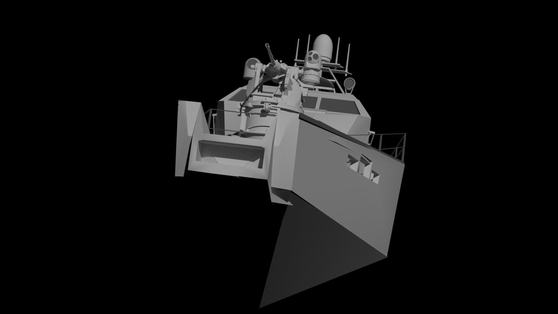 Mark VI Patrol Boat 3D model | CGTrader