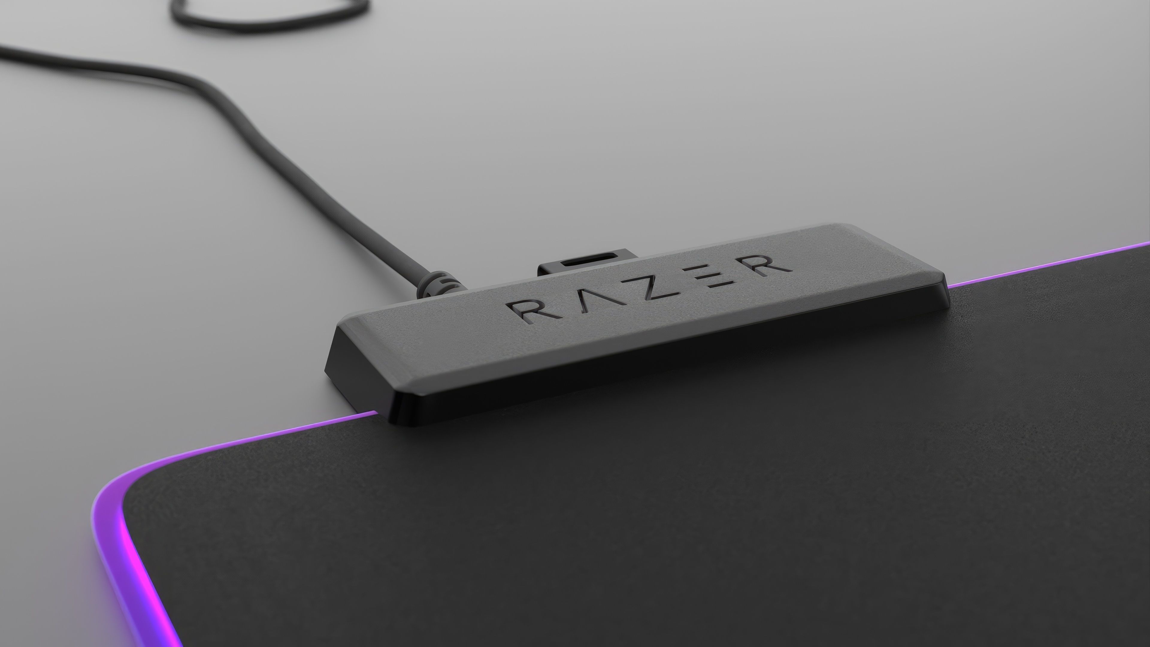 Realistic Razer mouse pad fire fly 3D model animated | CGTrader