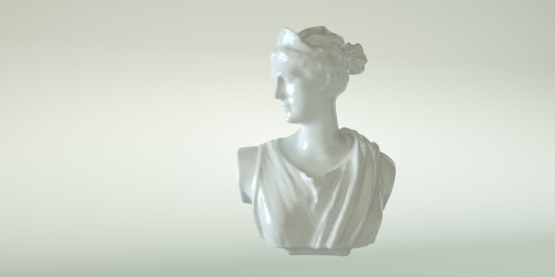 The Enchanting Statue of Artemis a 3D Printing Model 3D model 3D ...