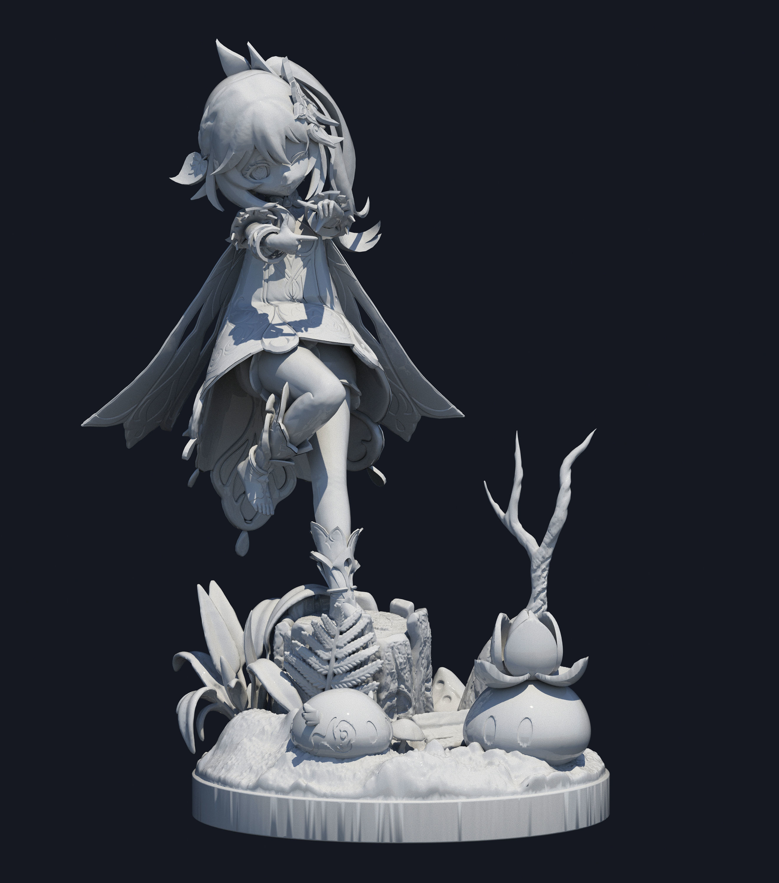 NAHIDA GENSHIN IMPACT 3D model 3D printable | CGTrader