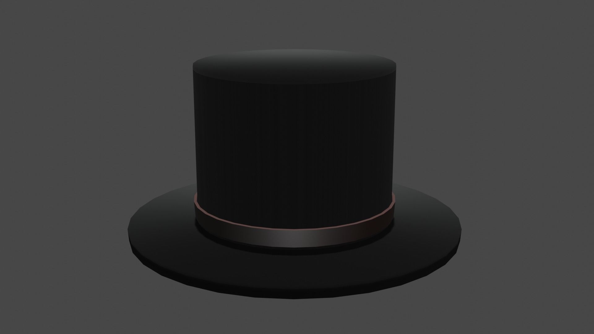 Top Hat free VR / AR / low-poly 3D model | CGTrader
