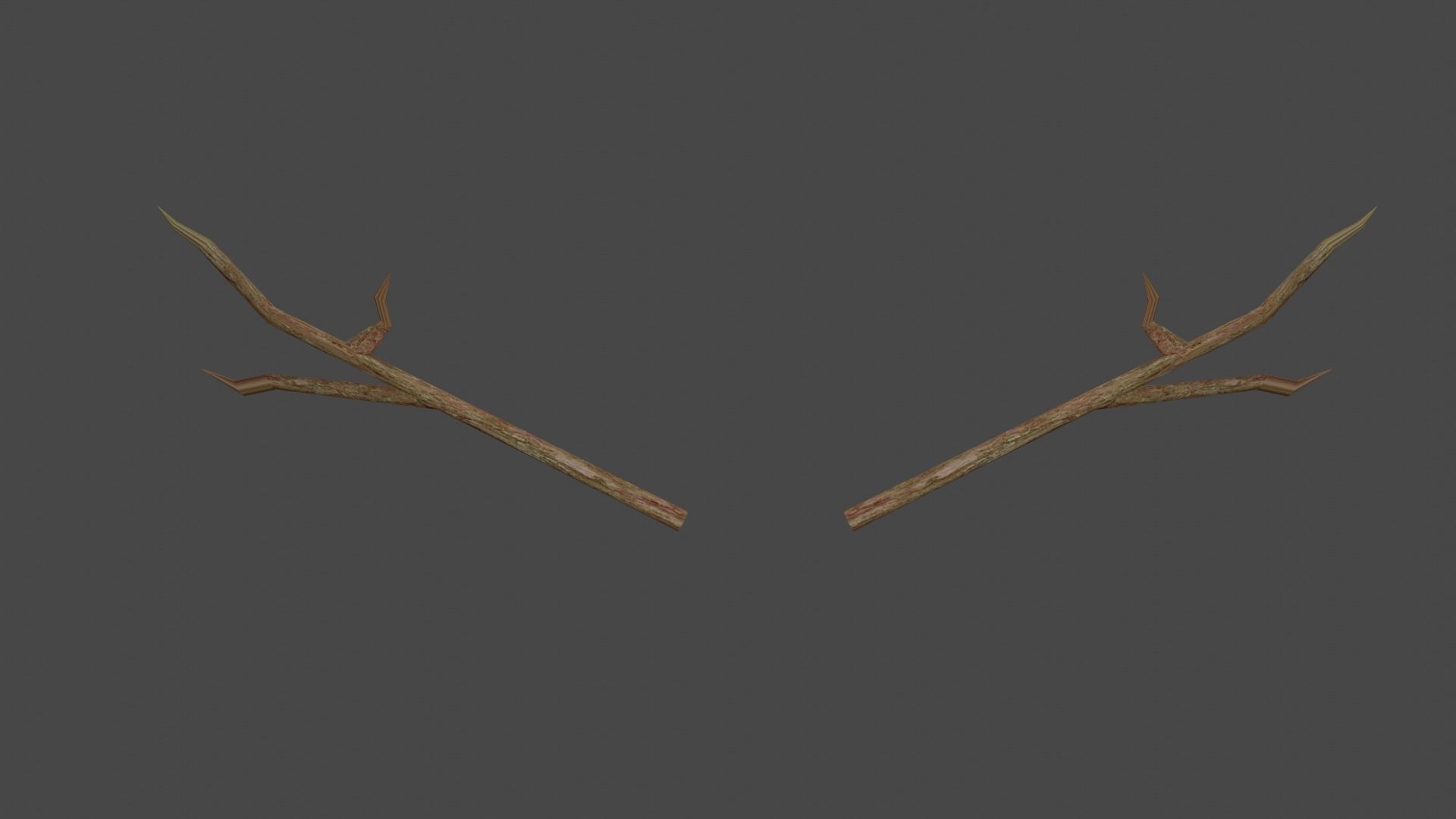 Basic Sticks - Stick Arms free VR / AR / low-poly 3D model | CGTrader