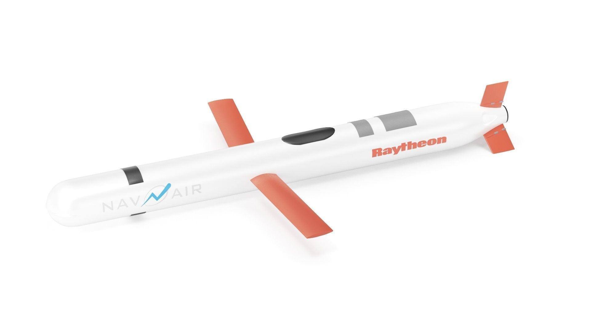 Tomahawk Land Attack Cruise Missile 3D model | CGTrader