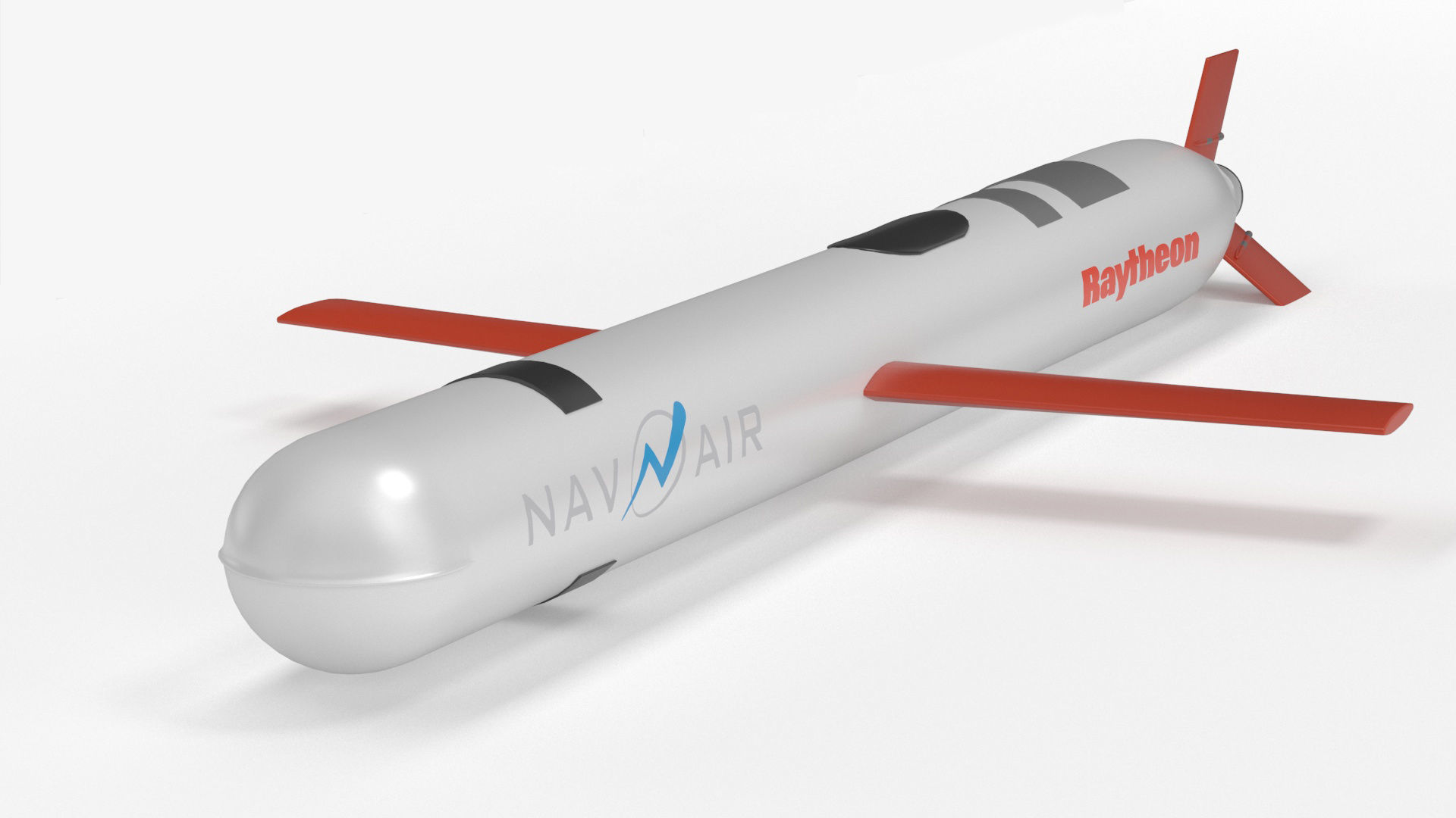Tomahawk Land Attack Cruise Missile 3D model | CGTrader