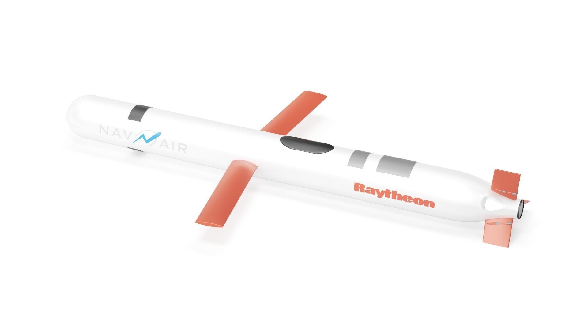 Tomahawk Land Attack Cruise Missile 3D model | CGTrader