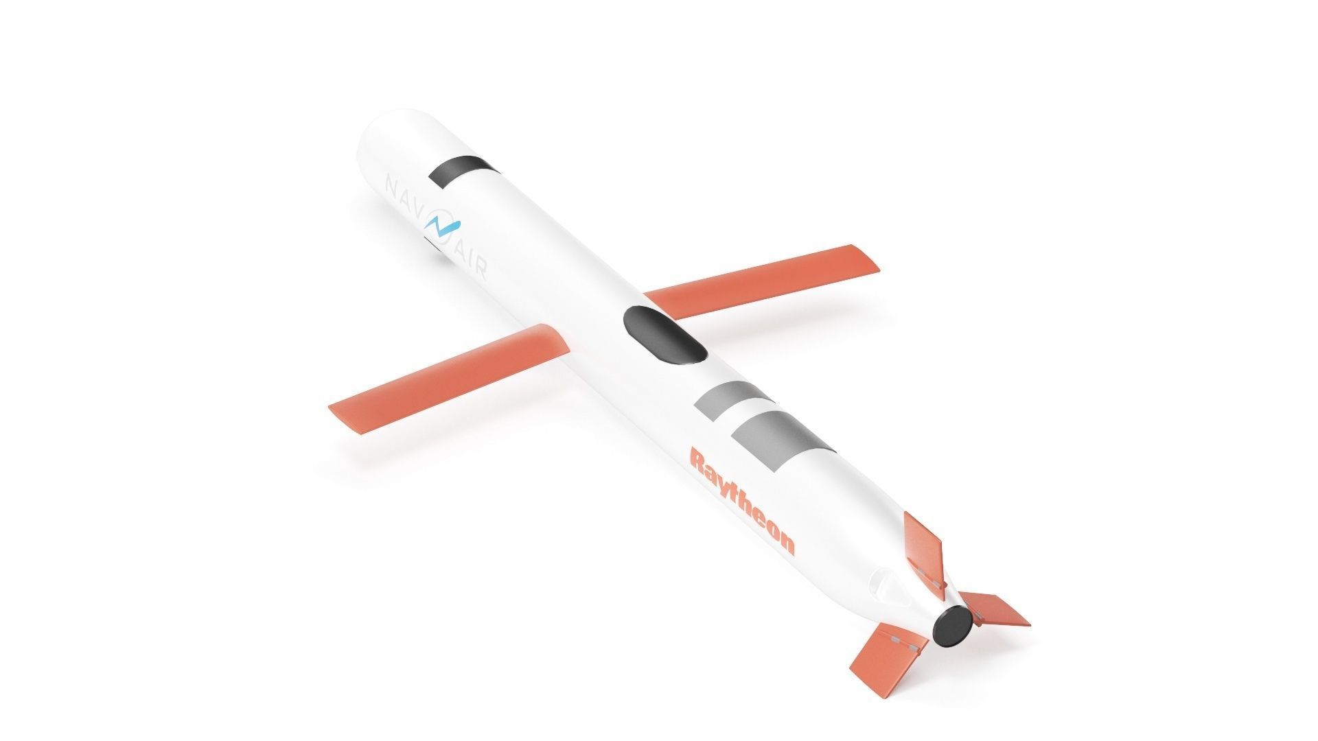 Tomahawk Land Attack Cruise Missile 3D model | CGTrader