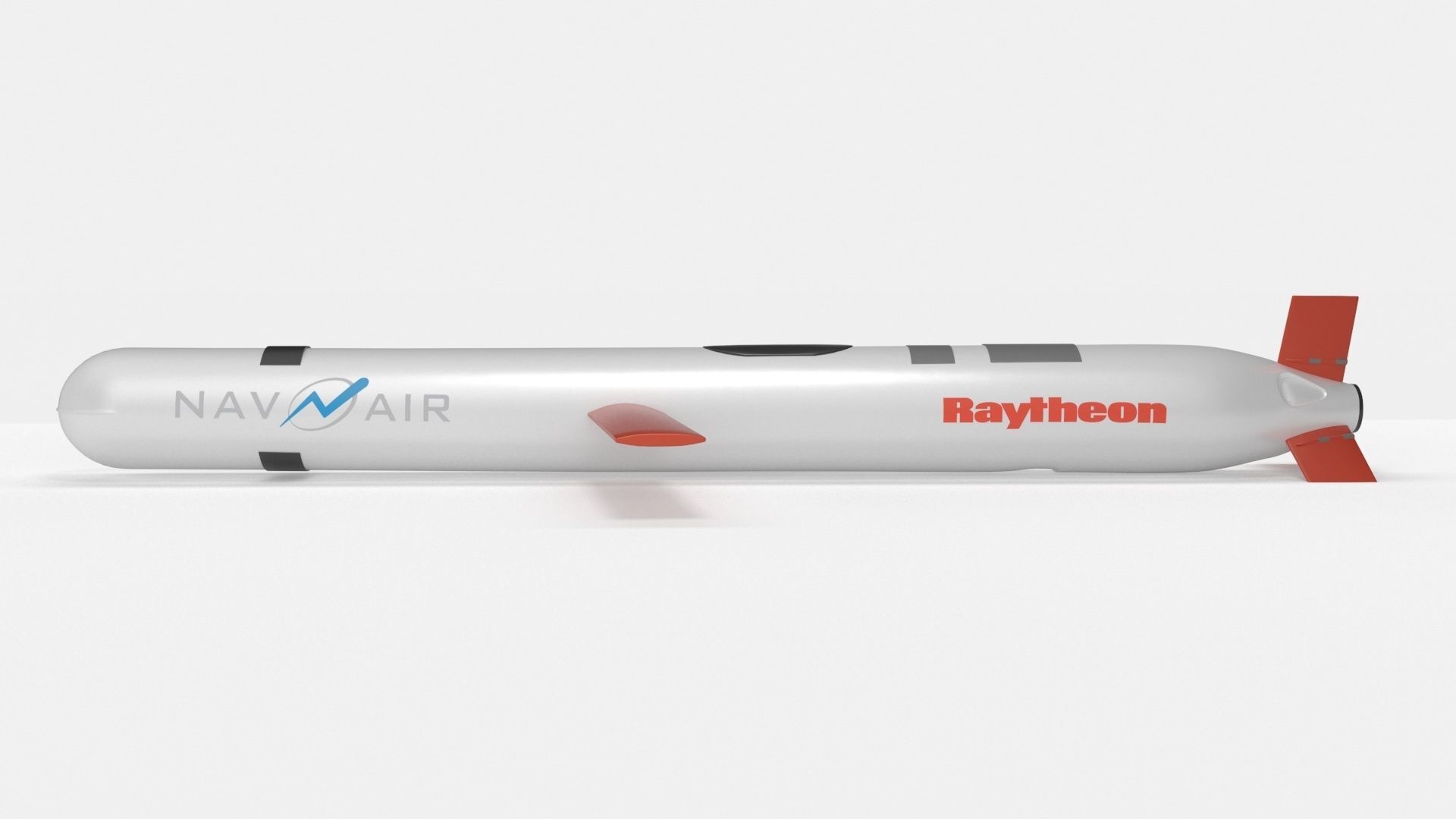 Tomahawk Land Attack Cruise Missile 3D model | CGTrader