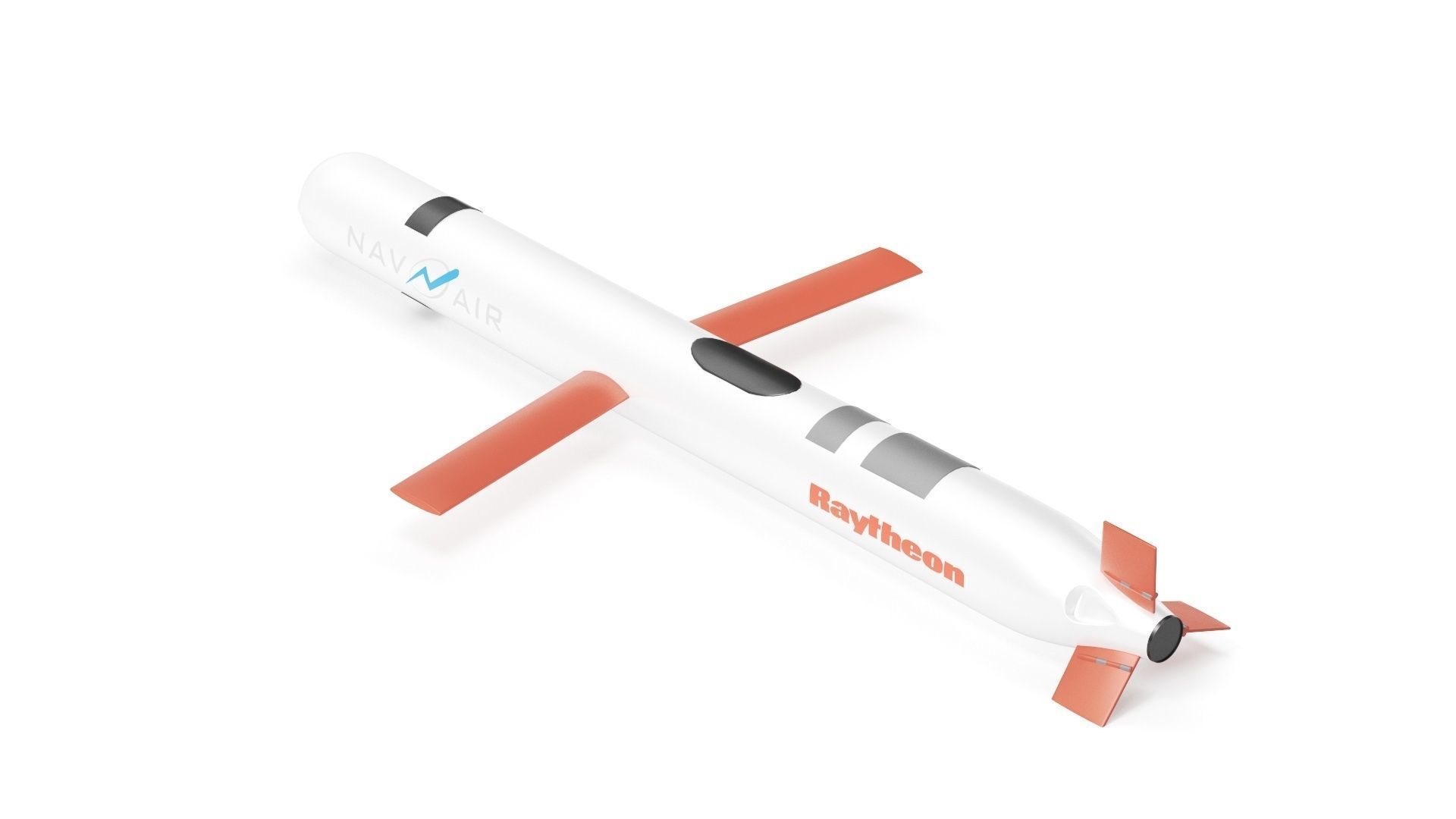 Tomahawk Land Attack Cruise Missile 3D model | CGTrader