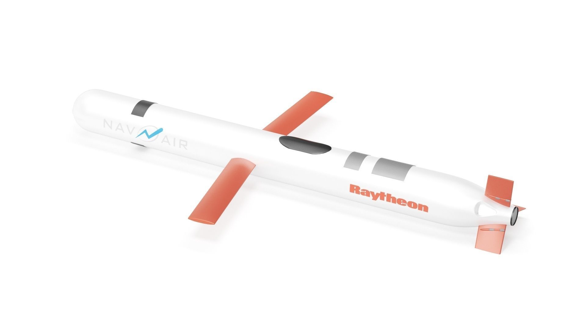 Tomahawk Land Attack Cruise Missile 3D model | CGTrader