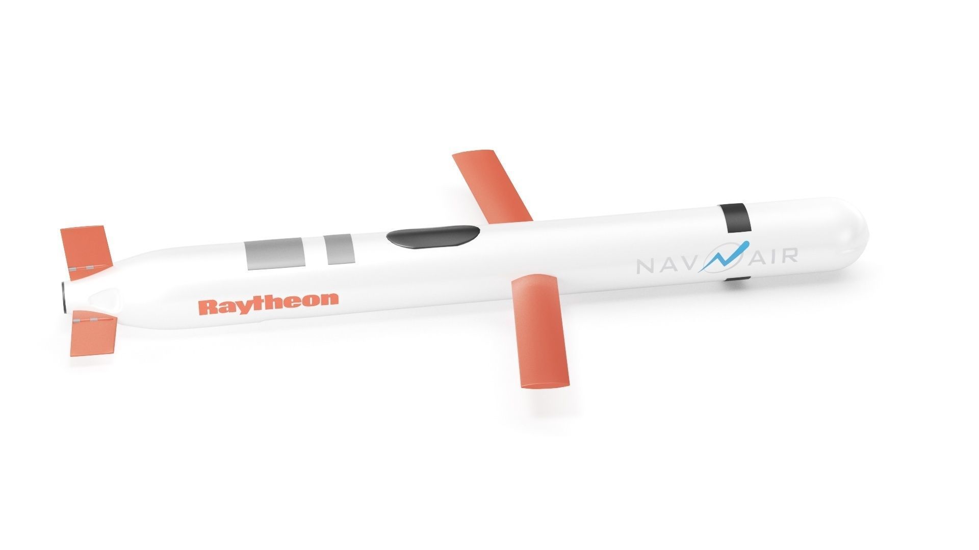 Tomahawk Land Attack Cruise Missile 3D model | CGTrader