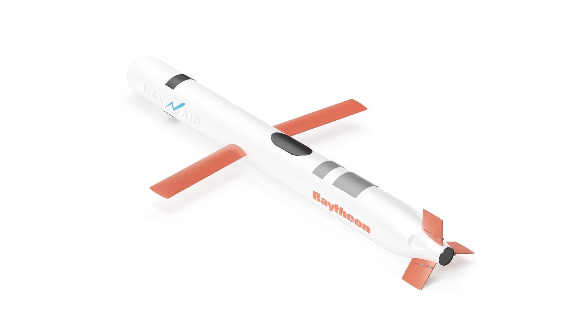 Tomahawk Land Attack Cruise Missile 3D model | CGTrader
