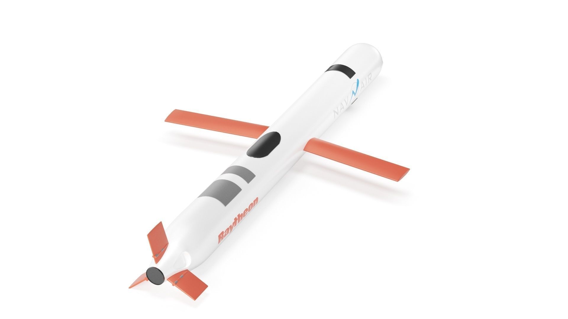 Tomahawk Land Attack Cruise Missile 3D model | CGTrader