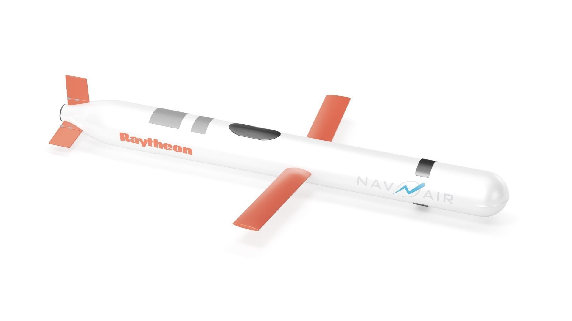 Tomahawk Land Attack Cruise Missile 3D model | CGTrader