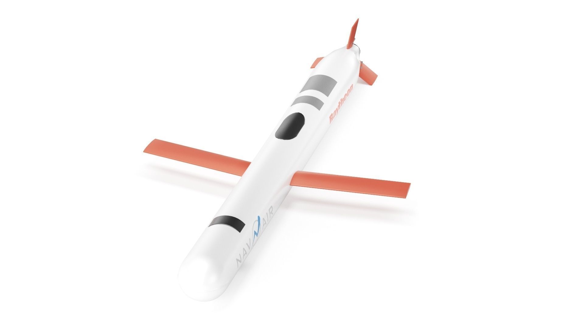 Tomahawk Land Attack Cruise Missile 3D model | CGTrader