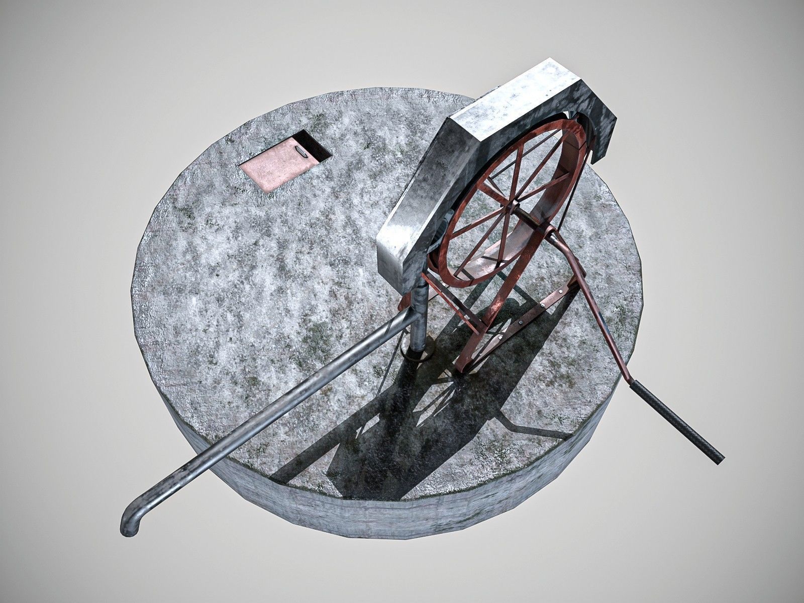 3D model Tube well Pack VR / AR / low-poly | CGTrader