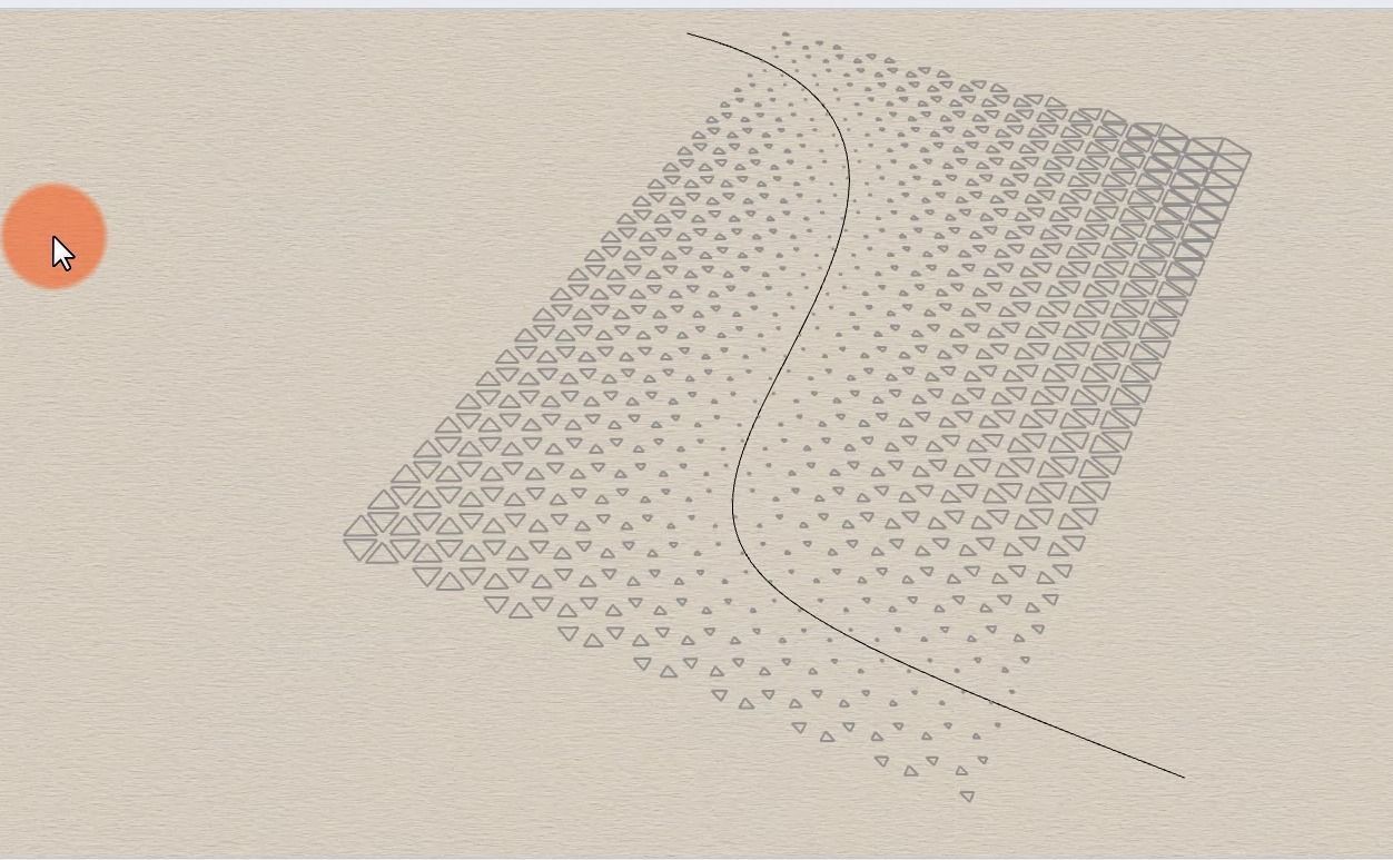 Parametric CNC lattice jaali pattern Grasshopper Rhino Download 3D ...