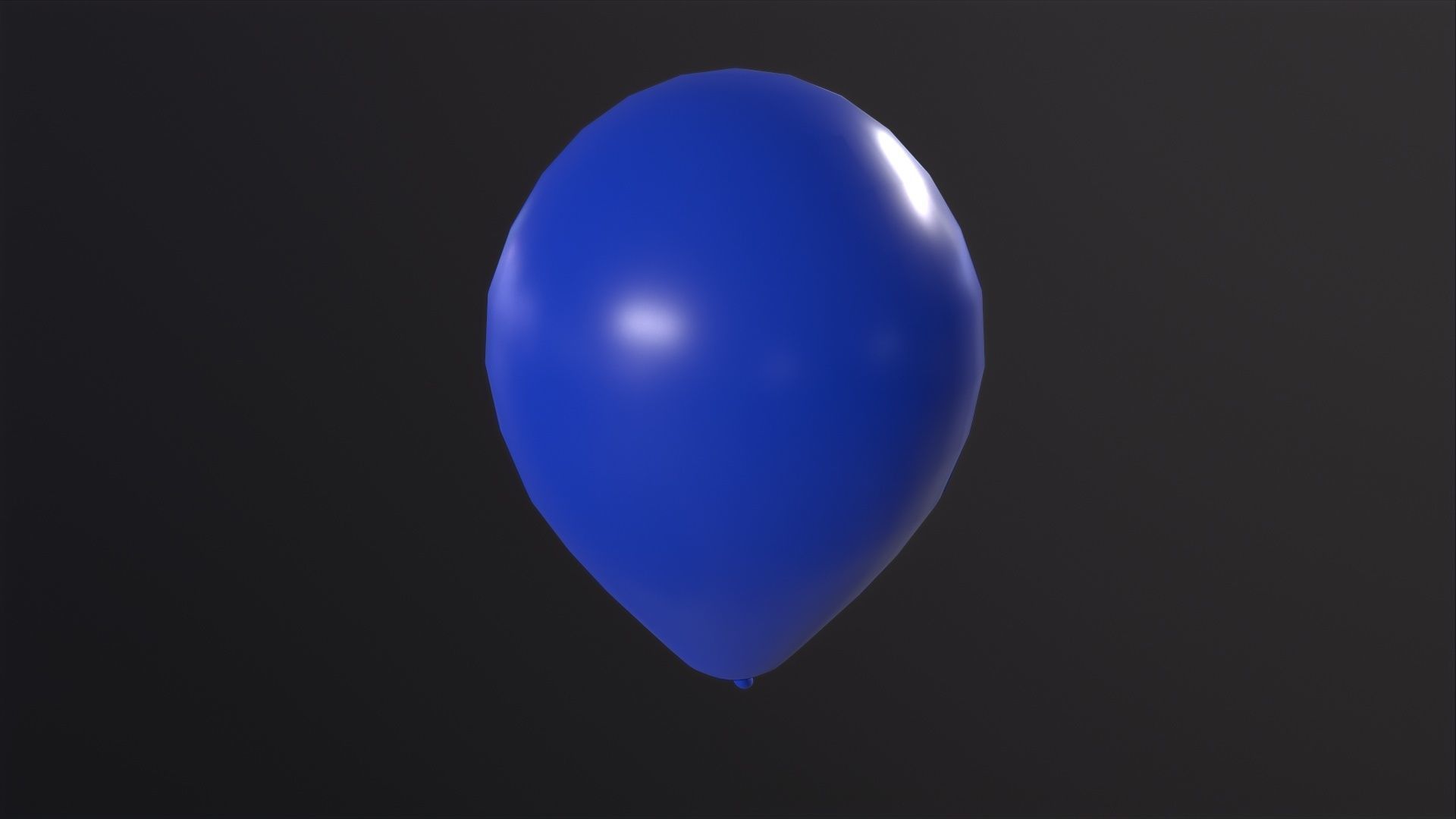 3D model Balloon 3D Model VR / AR / low-poly | CGTrader
