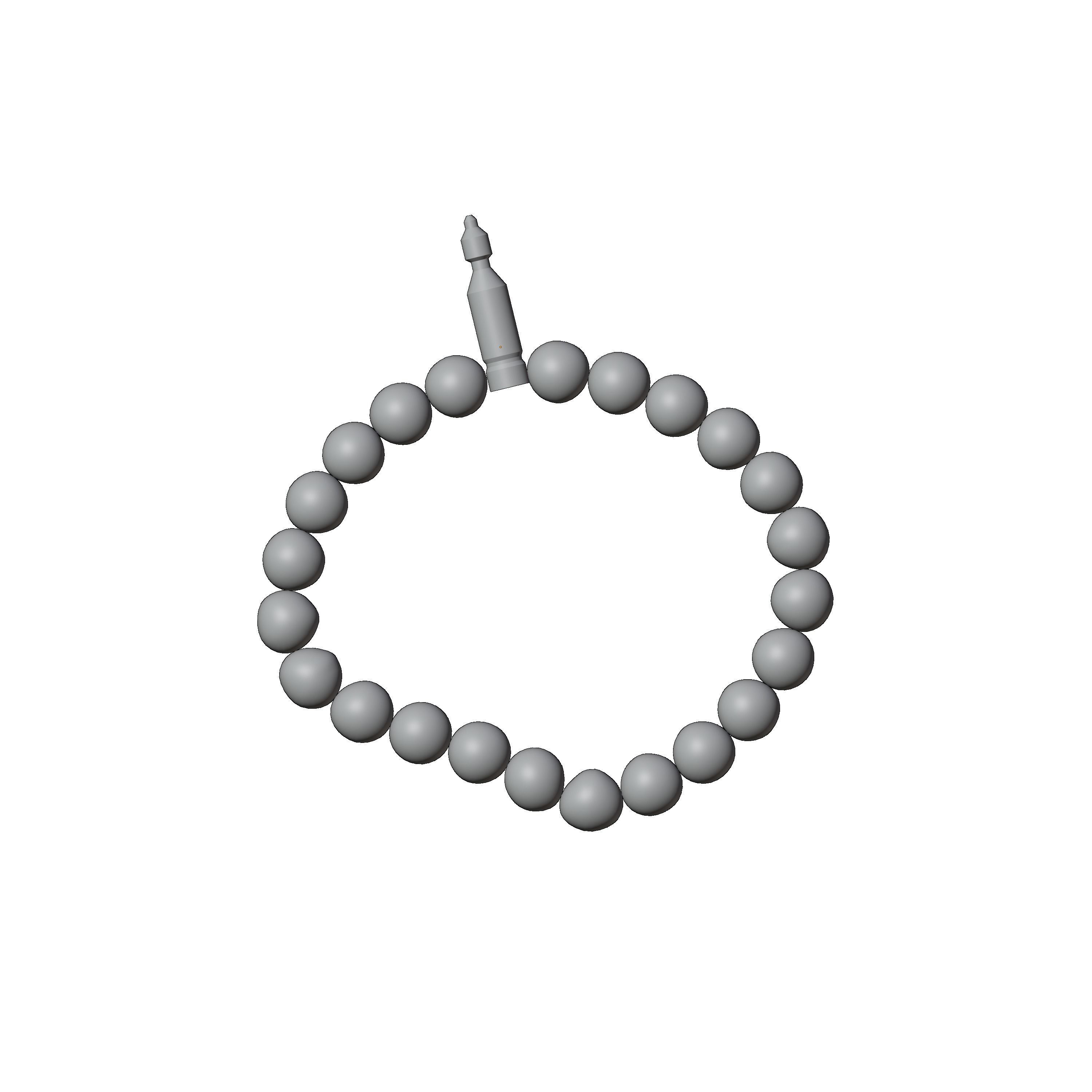 prayer beads 3D model | CGTrader