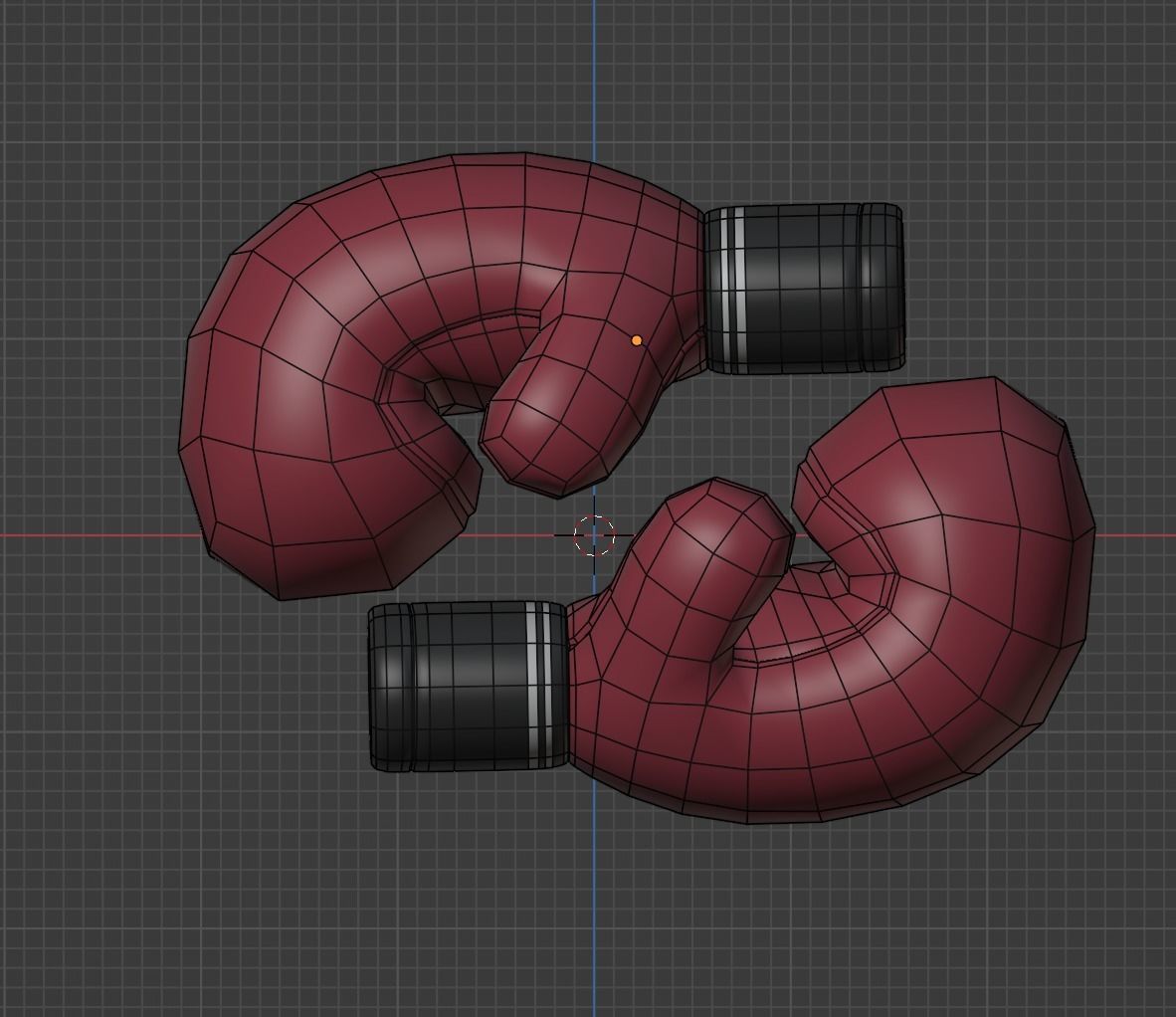 3D model Boxing Gloves Low Poly VR / AR / low-poly | CGTrader