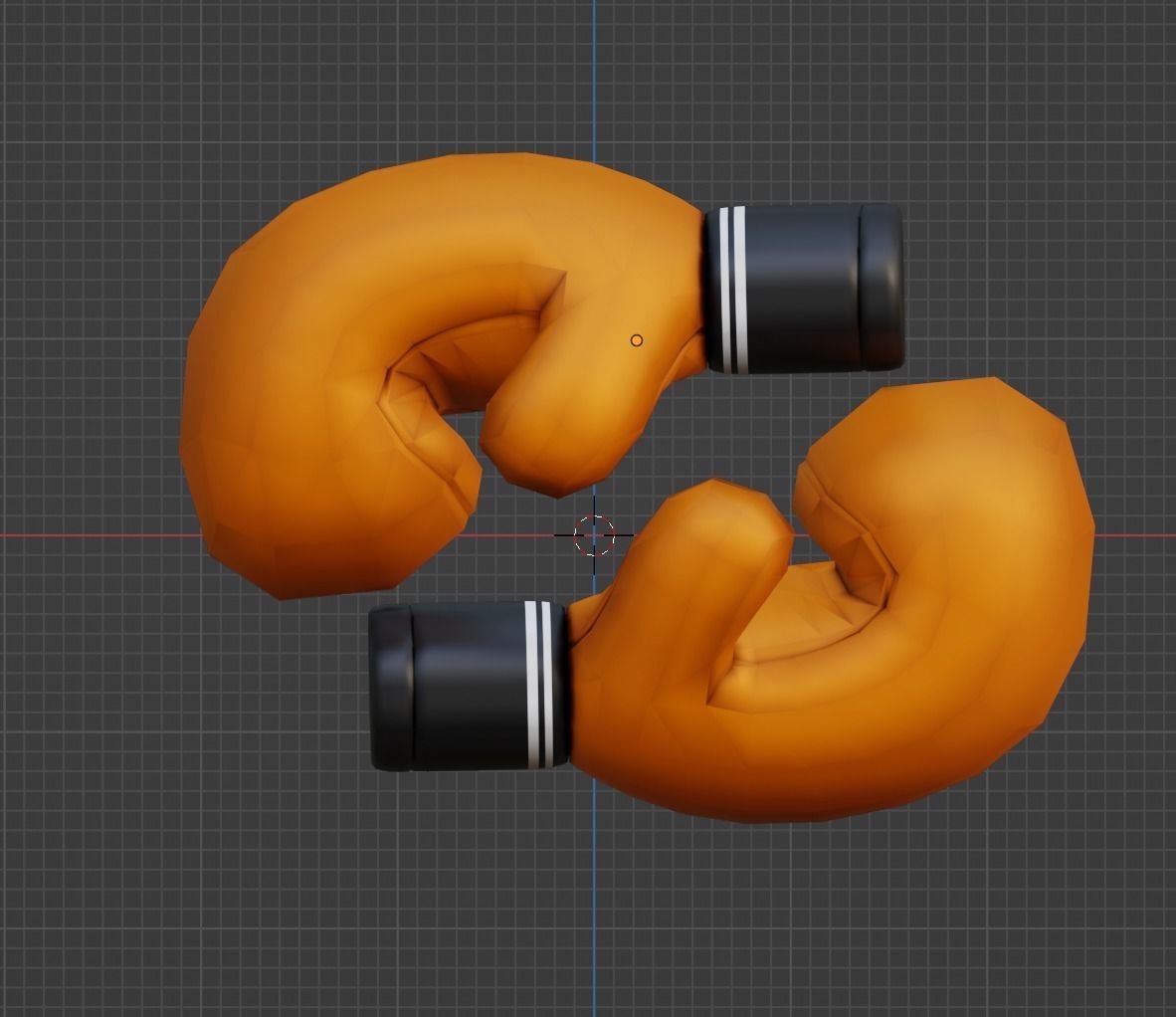 3D model Boxing Gloves Low Poly VR / AR / low-poly | CGTrader