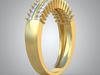 Diamond ring 0538 3D printable model10- 3D model 3D printable | CGTrader