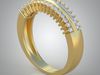 Diamond ring 0538 3D printable model10- 3D model 3D printable | CGTrader