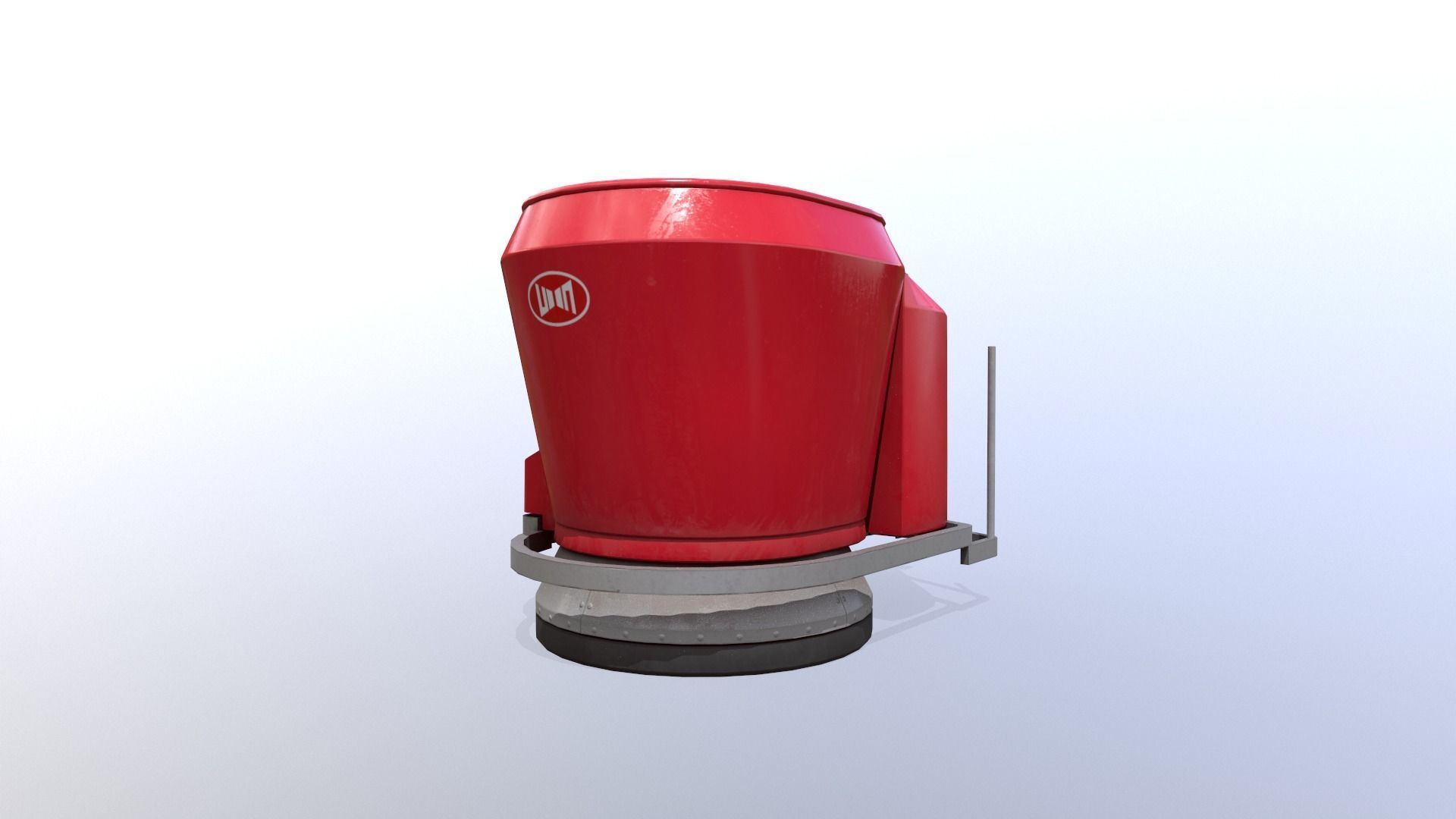 3D model Feeding Robot VR / AR / low-poly | CGTrader