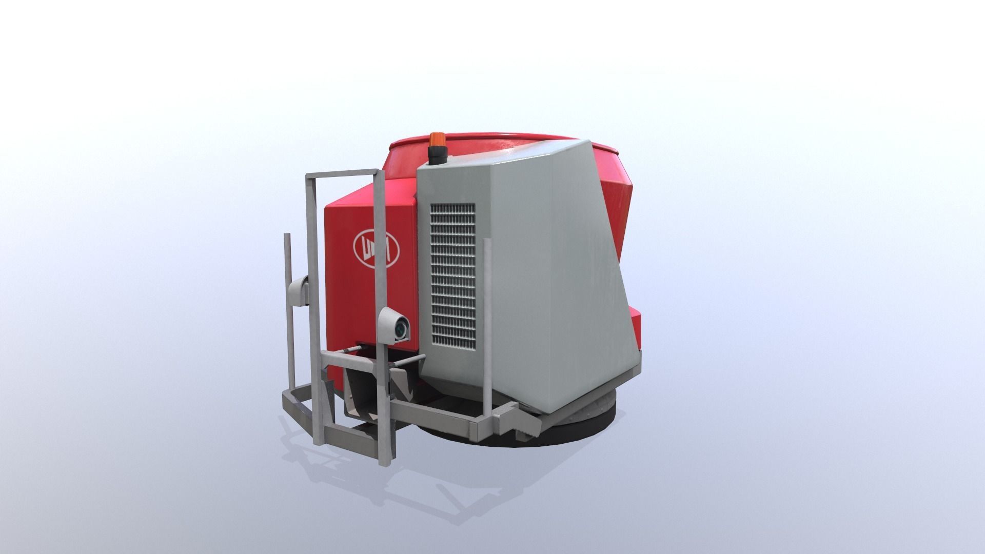 3D model Feeding Robot VR / AR / low-poly | CGTrader