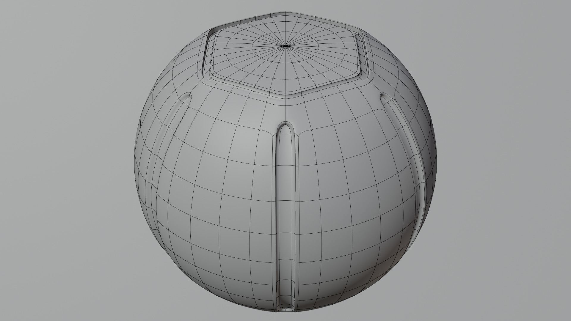 3D model Steel ball Gyro 3D model VR / AR / low-poly | CGTrader