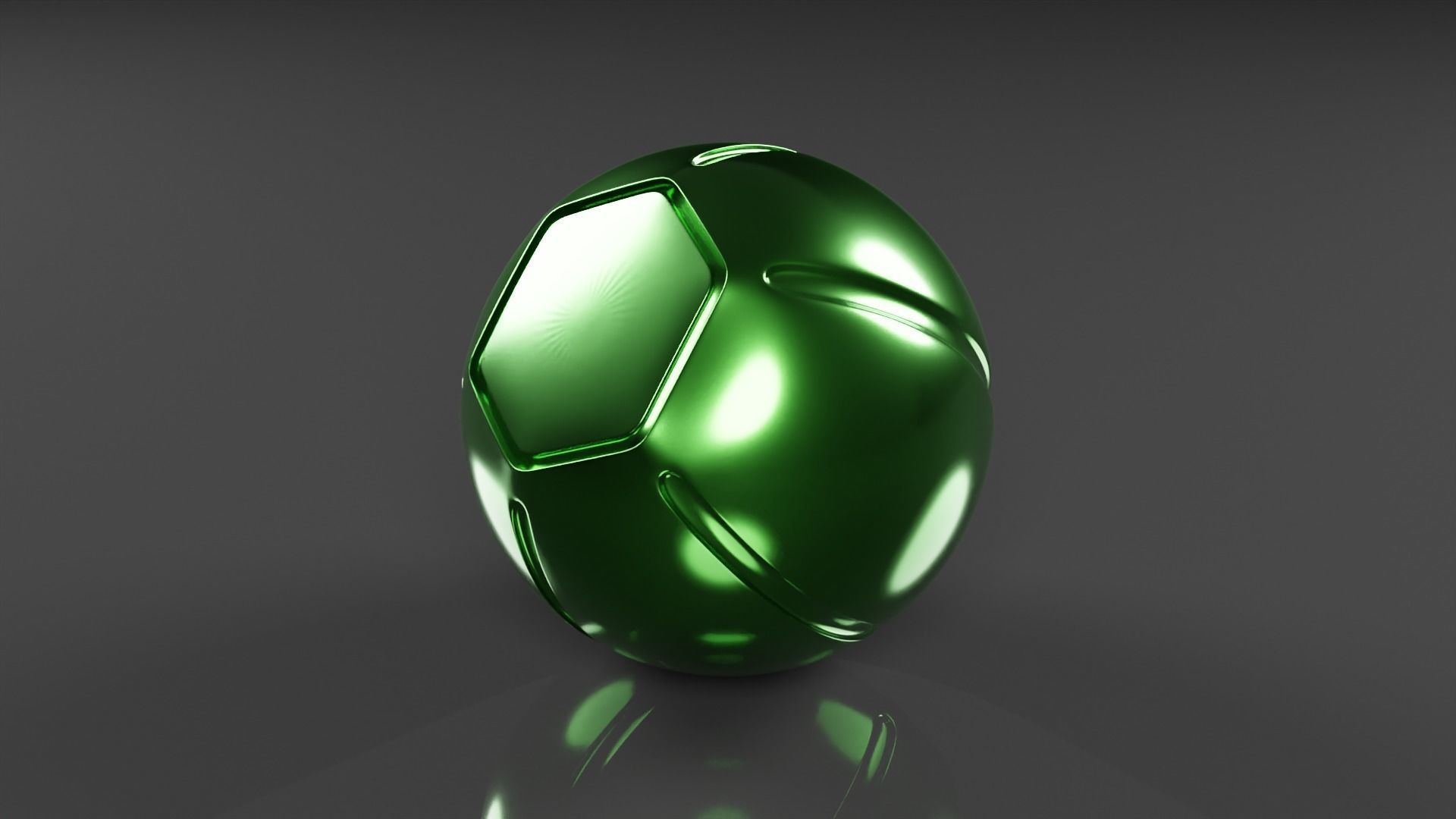 3D model Steel ball Gyro 3D model VR / AR / low-poly | CGTrader