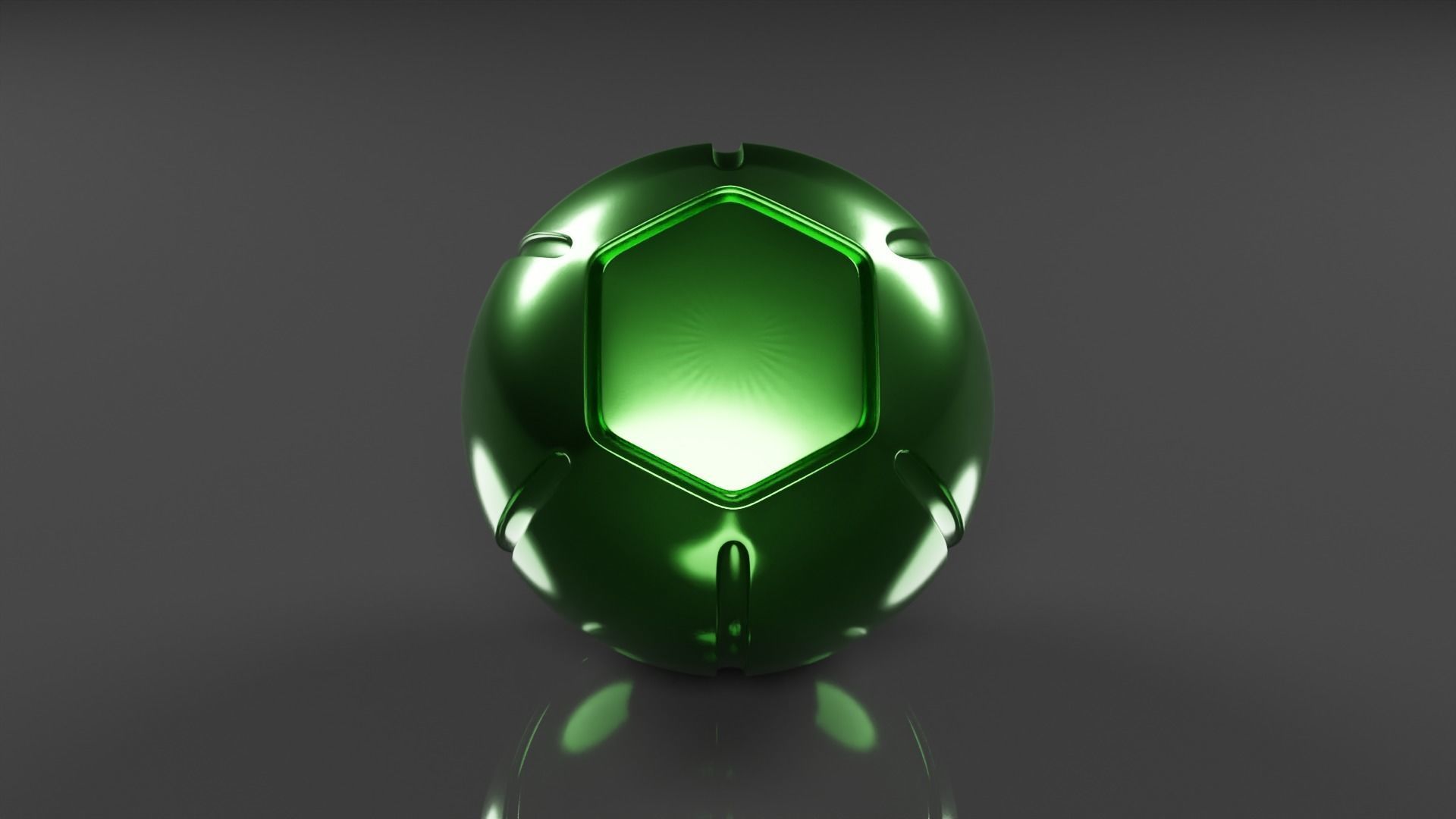 3D model Steel ball Gyro 3D model VR / AR / low-poly | CGTrader