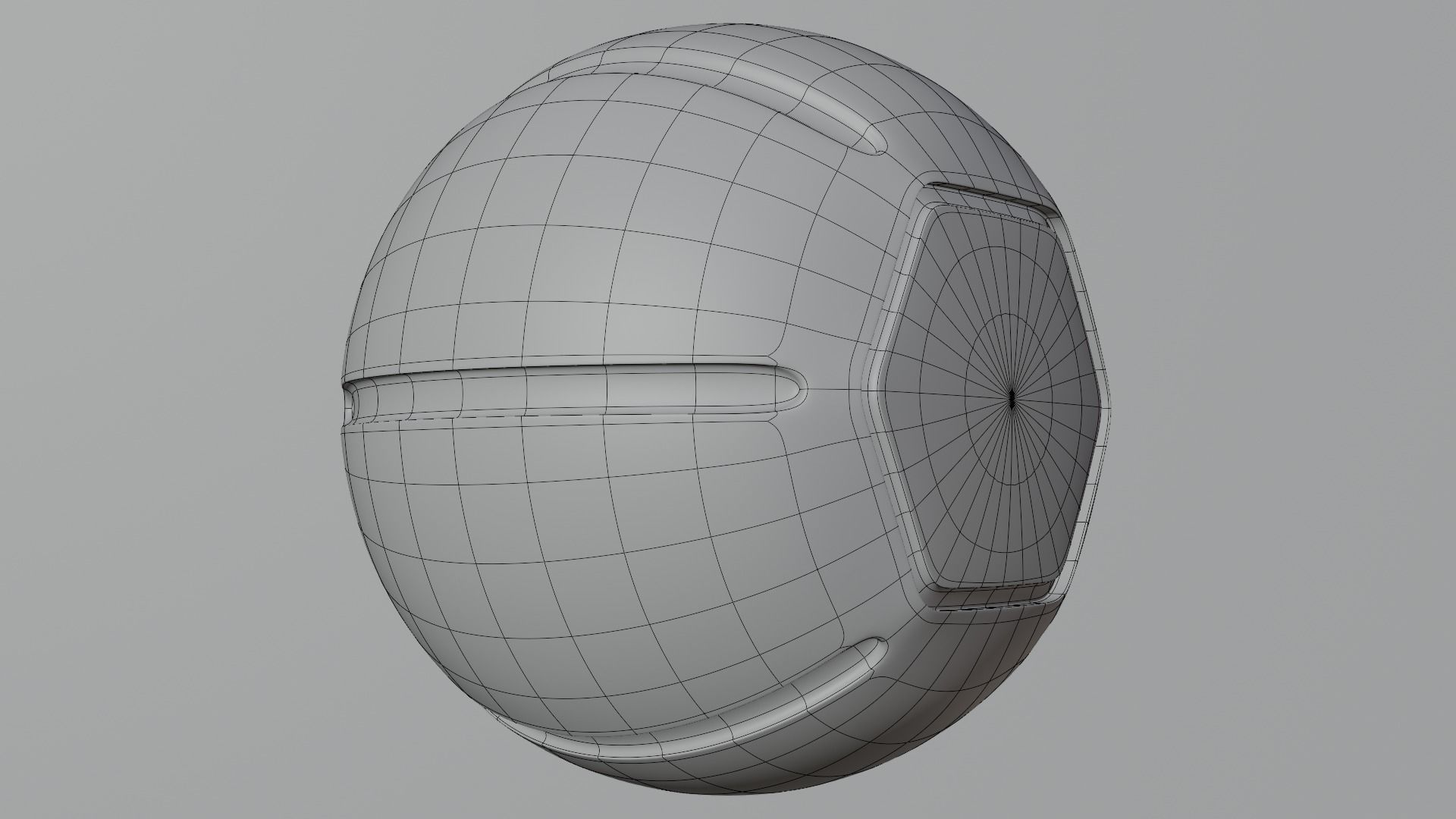 3D model Steel ball Gyro 3D model VR / AR / low-poly | CGTrader