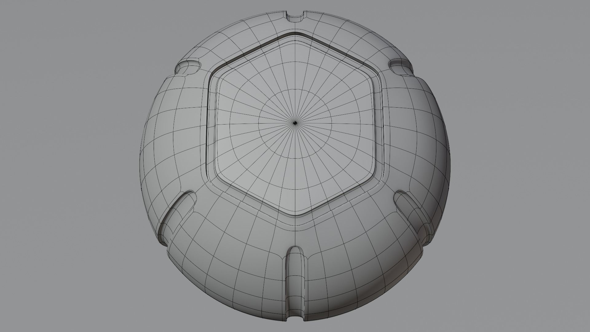 3D model Steel ball Gyro 3D model VR / AR / low-poly | CGTrader