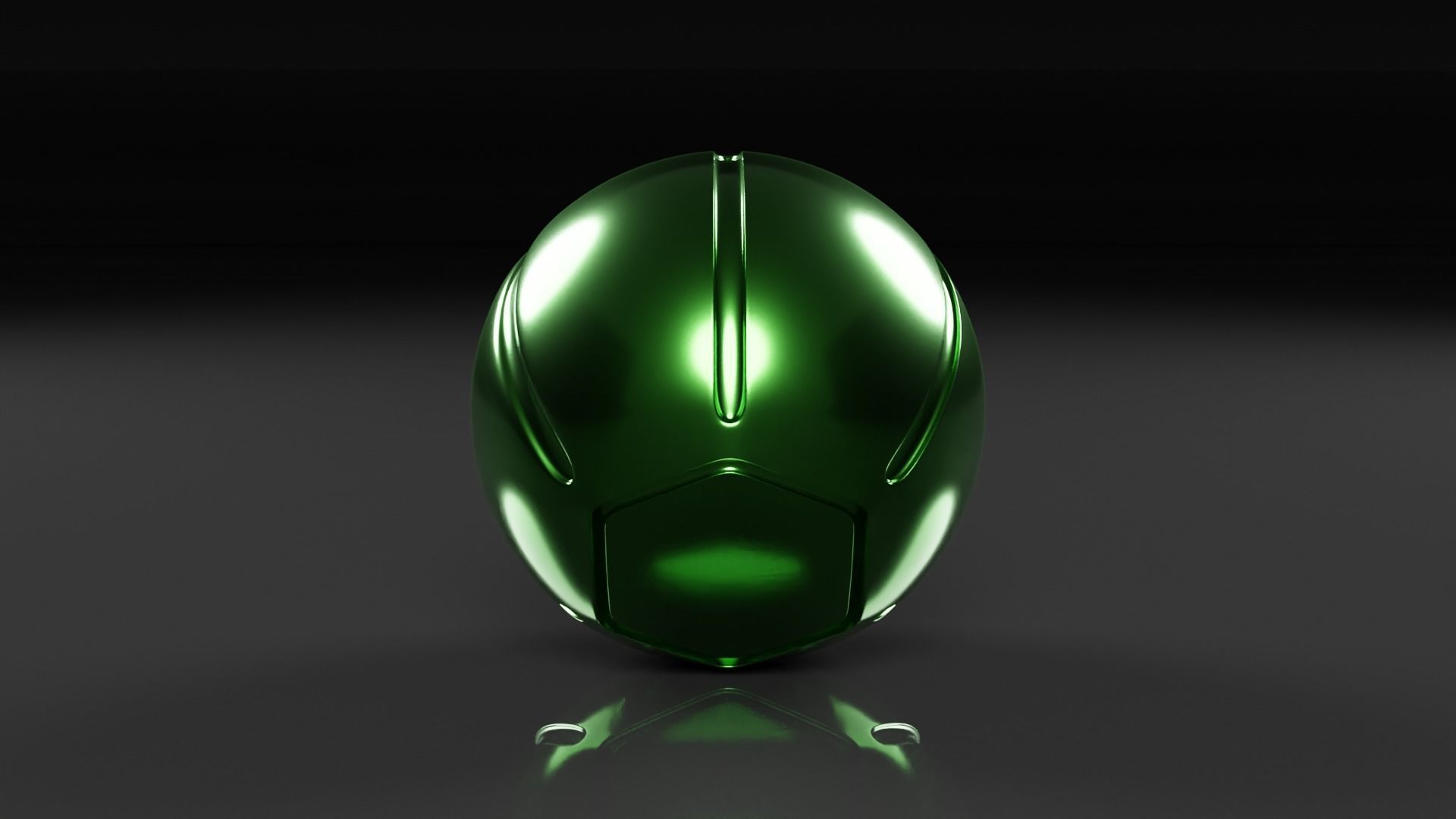 3D model Steel ball Gyro 3D model VR / AR / low-poly | CGTrader