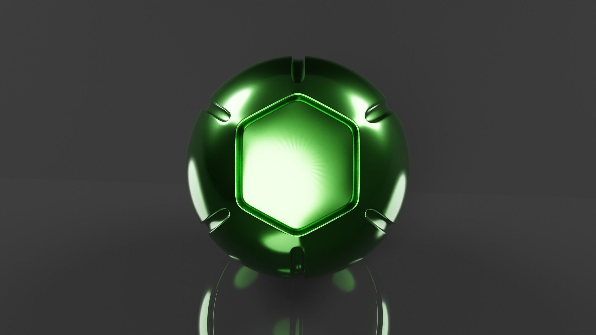 3D model Steel ball Gyro 3D model VR / AR / low-poly | CGTrader