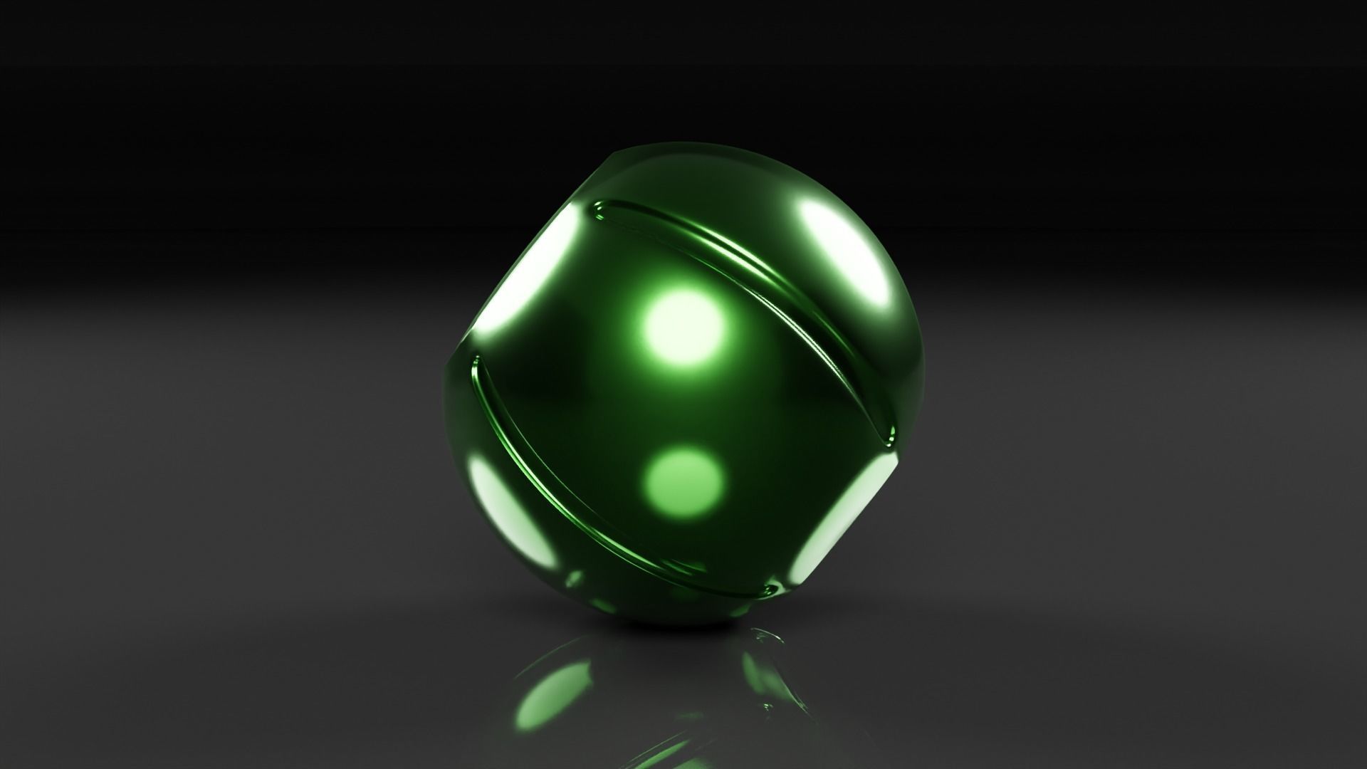 3D model Steel ball Gyro 3D model VR / AR / low-poly | CGTrader