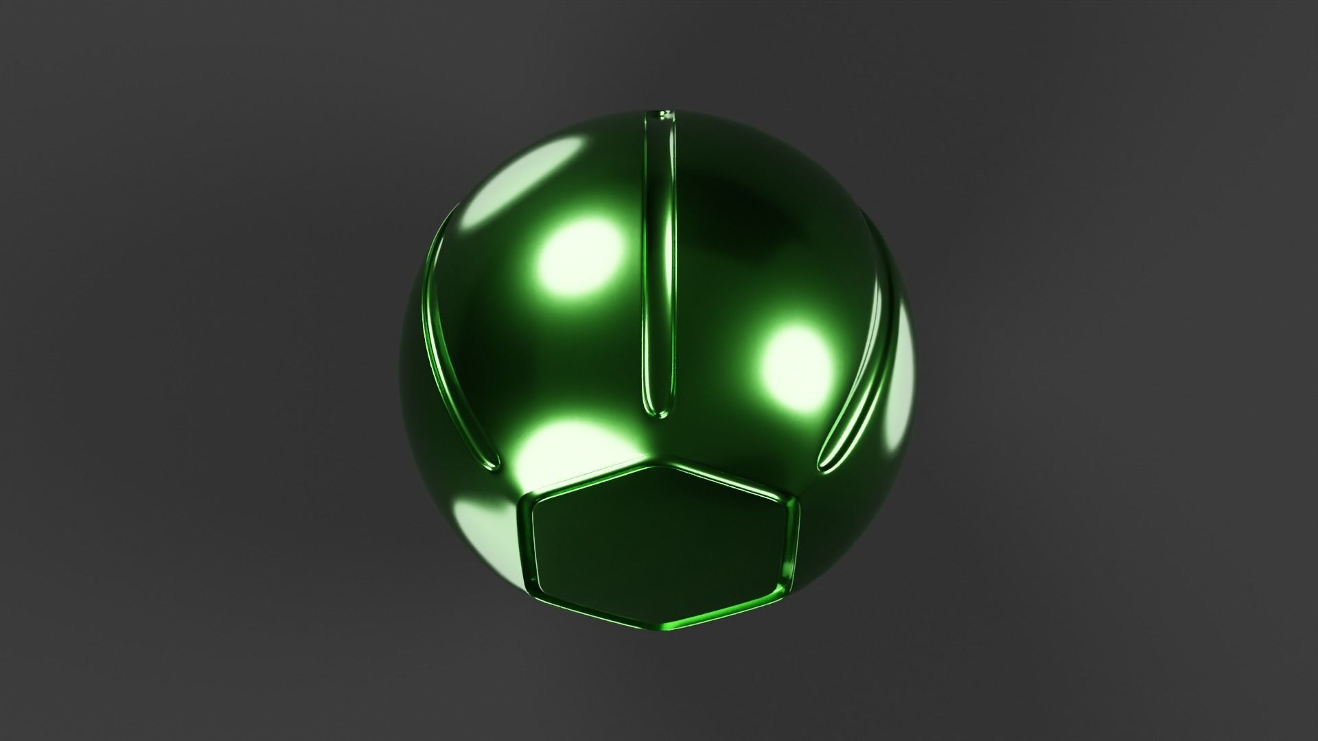 3D model Steel ball Gyro 3D model VR / AR / low-poly | CGTrader