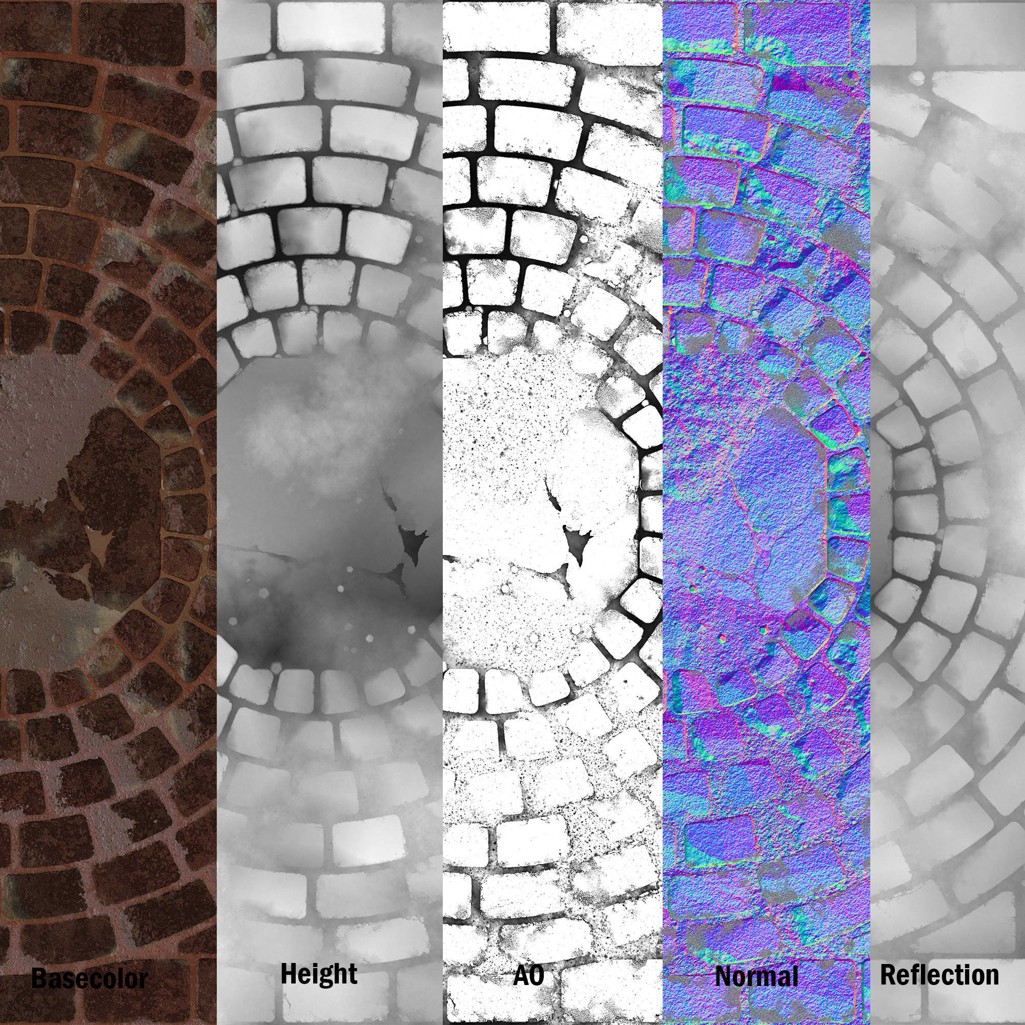 Stylized Stone texture collection 01 Texture | CGTrader