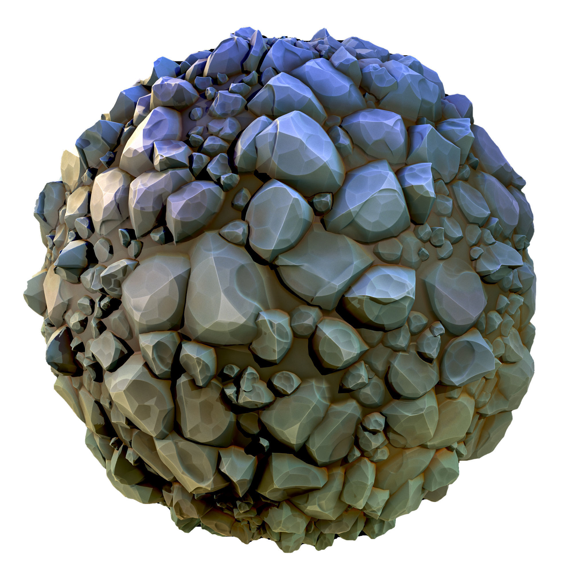 Stylized Stone texture collection 01 Texture | CGTrader