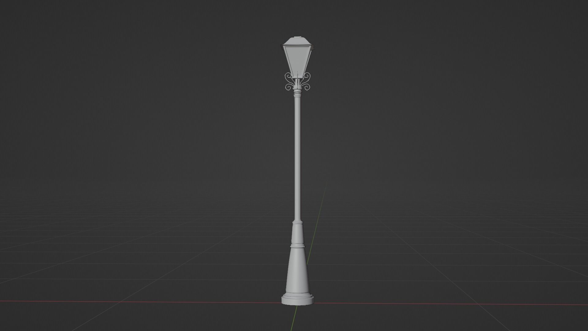 Street light 3d Model 3D model | CGTrader