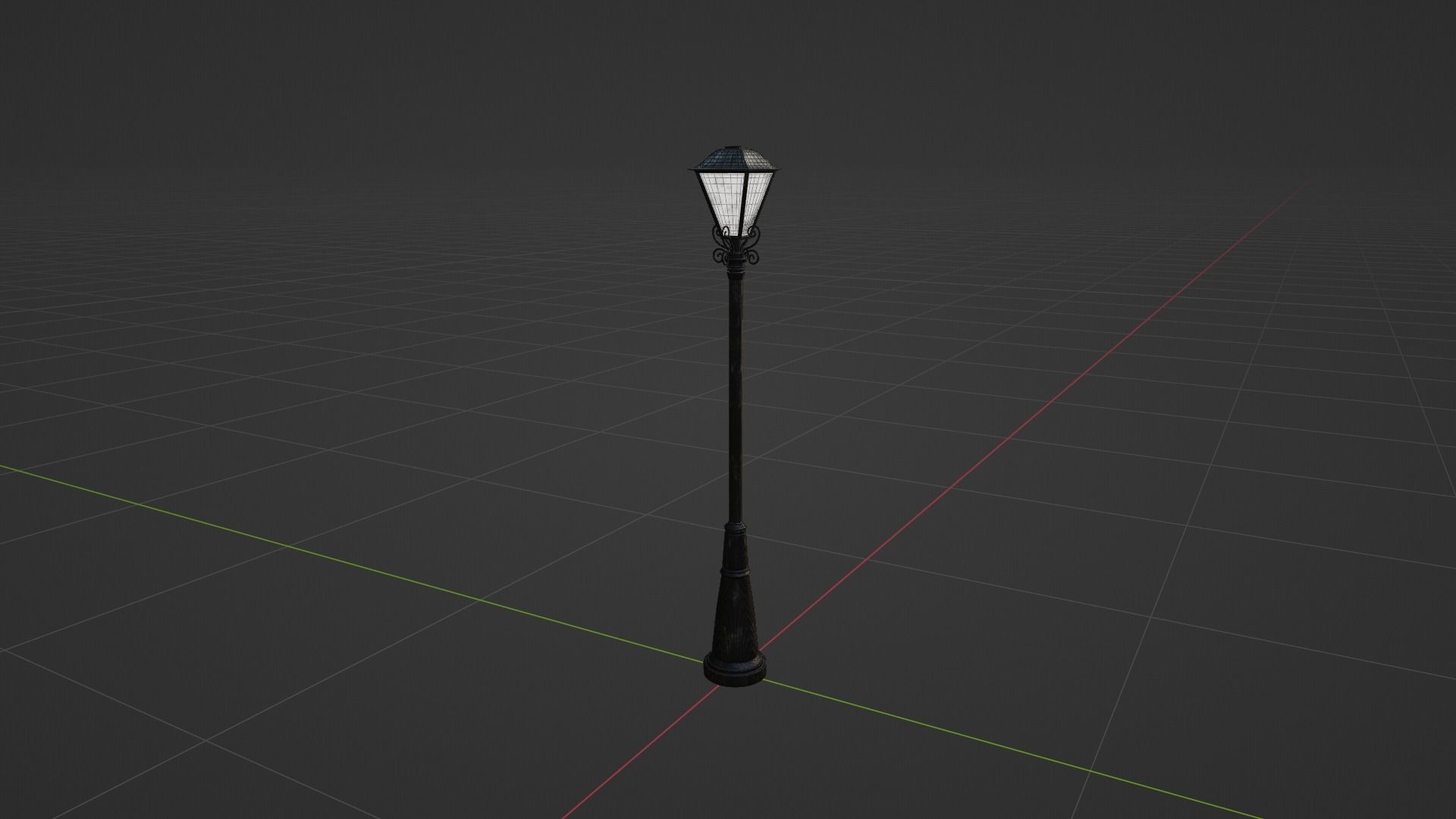 Street light 3d Model 3D model | CGTrader
