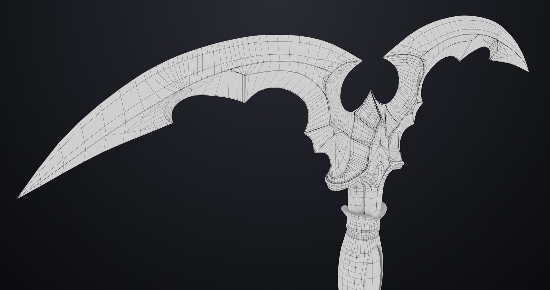 3D Model Collection 3 Medieval Battle Axes All PBR Unity UE Textures ...