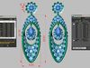 Earring model 0376 3D printable model13 3D model 3D printable | CGTrader