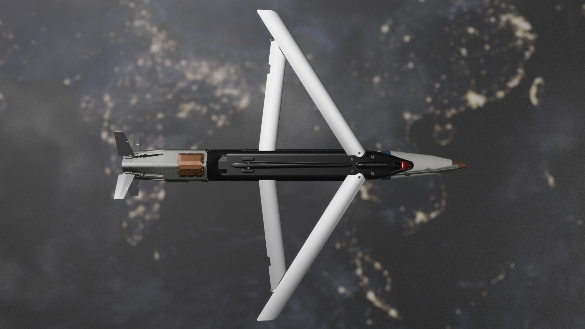 GBU-39 Small Diameter Bomb 3D printable model 3D model 3D printable ...