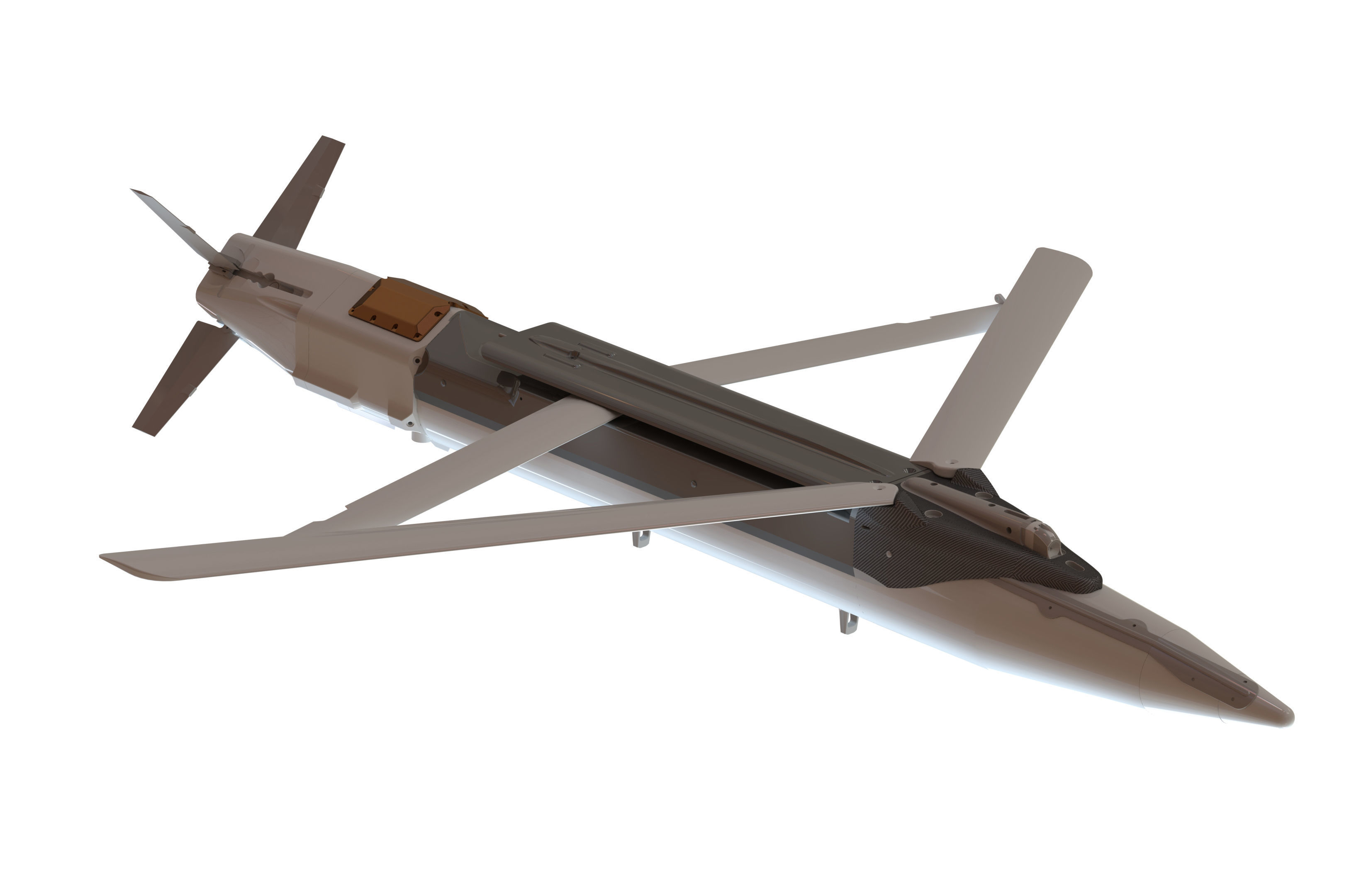 GBU-39 Small Diameter Bomb 3D printable model 3D model 3D printable ...