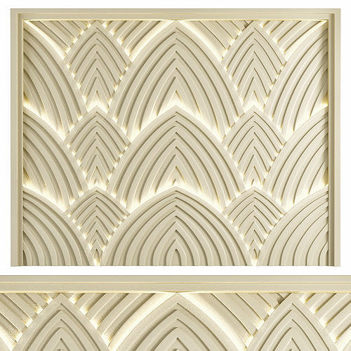 Wall Decor 3D model | CGTrader