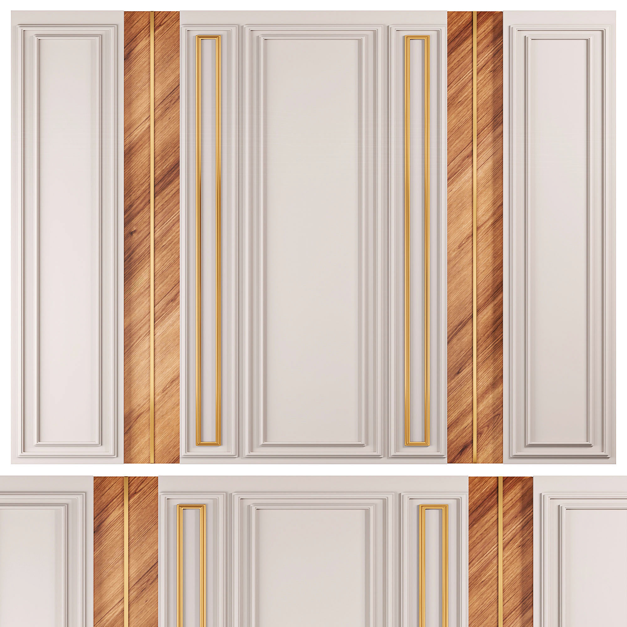 Wall Panel 3D model | CGTrader