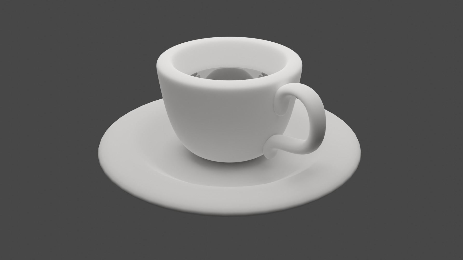 tea cup 3D model | CGTrader